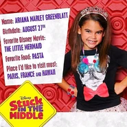 Ariana Greenblatt/Gallery | Stuck in the Middle Wikia | Fandom