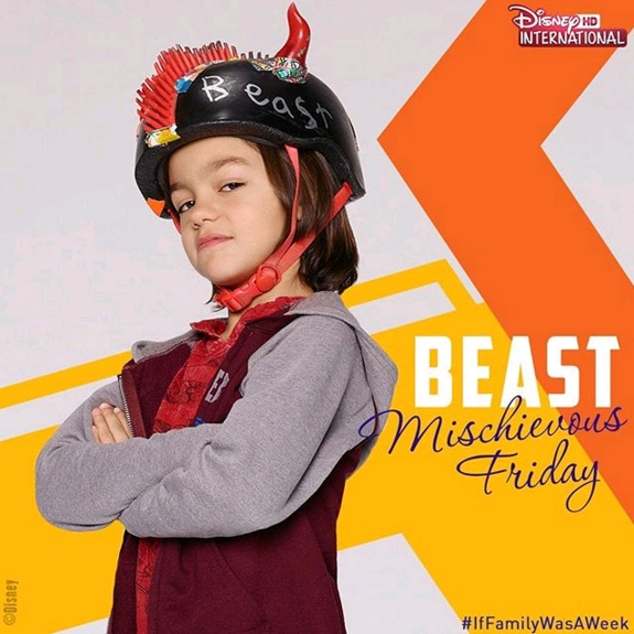 Beast Diaz/Gallery | Stuck in the Middle Wikia | Fandom