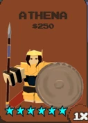 Athena (Unit) | Stud Tower Defense Wiki | Fandom