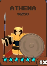 Athena (Unit) | Stud Tower Defense Wiki | Fandom
