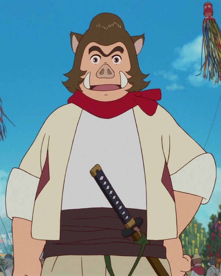 Jirōmaru | Studio Chizu Wiki | Fandom