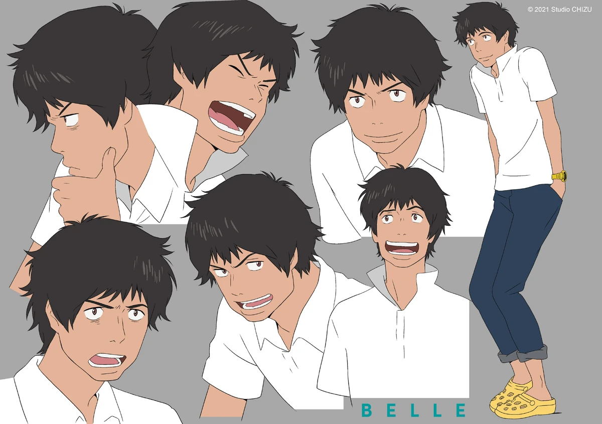 Chikami Shinjiro/Gallery | Studio Chizu Wiki | Fandom