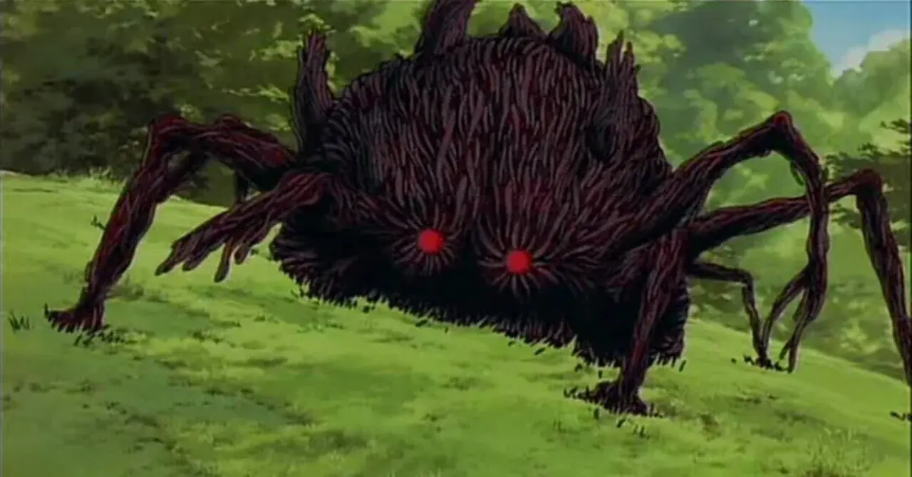Princess Mononoke Boar God Okkoto