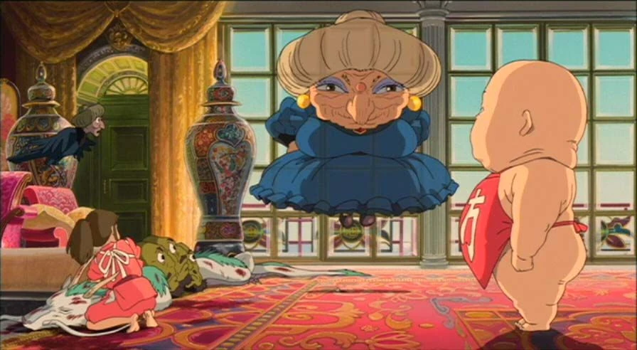 Zeniba/Gallery | Ghibli Wiki | Fandom