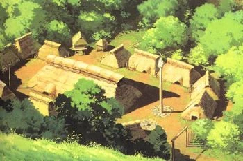 Emishi Village | Ghibli Wiki | Fandom