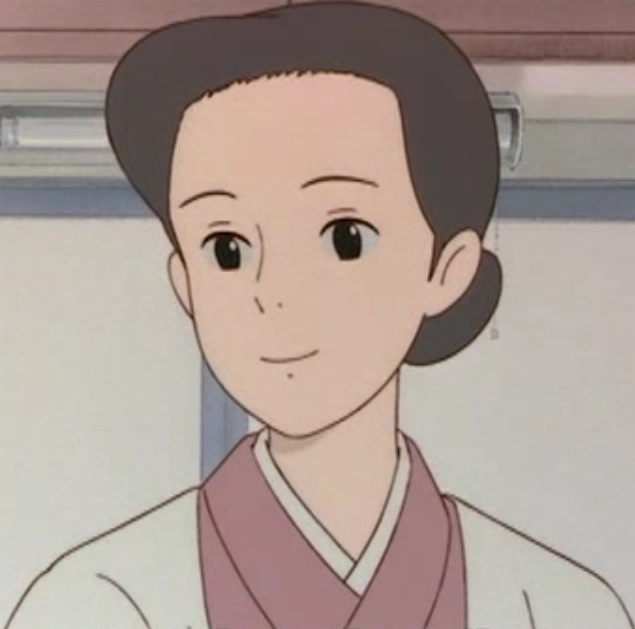 Mrs. Okajima | Ghibli Wiki | Fandom