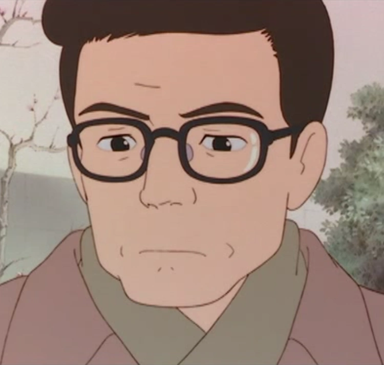 Taeko's Father | Ghibli Wiki | Fandom