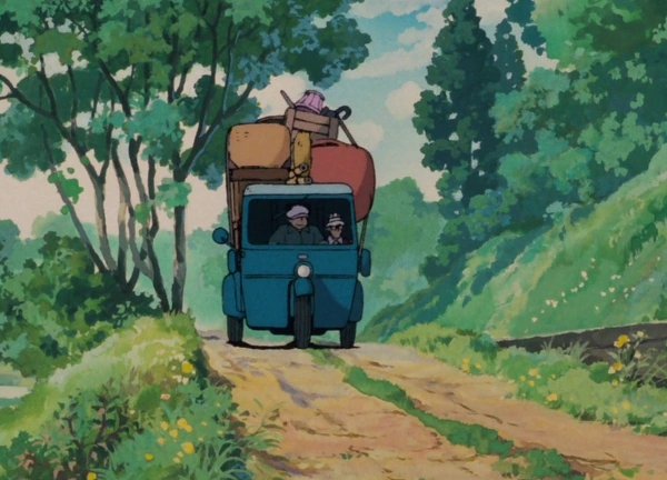 Moving Van | Ghibli Wiki | Fandom
