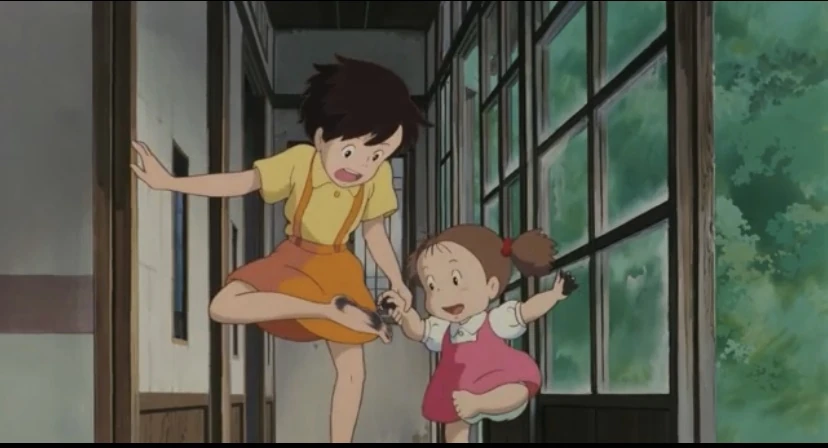 Sot Sprite Totoro ‘How Wonderful! It Seems You Have Soot Sprites