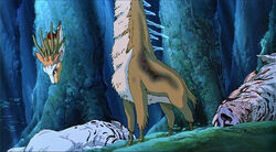 Princess Mononoke Boar God Okkoto