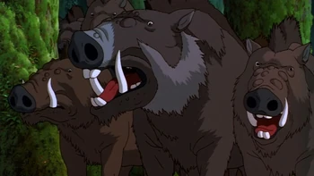 Boar clan | Ghibli Wiki | Fandom
