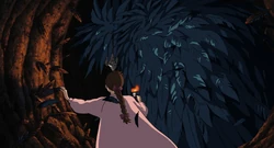 Howls Moving Castle Howl Bird