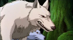 Princess Mononoke Wolf