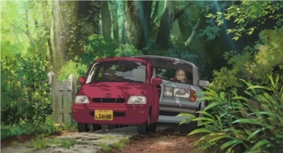 Haru's Car | Ghibli Wiki | Fandom