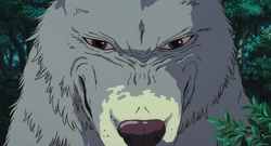 Princess Mononoke Wolf Mother