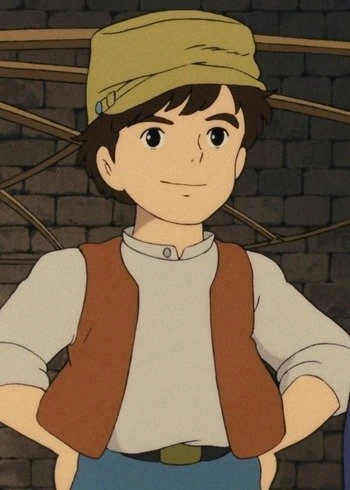 Pazu | Ghibli Wiki | Fandom