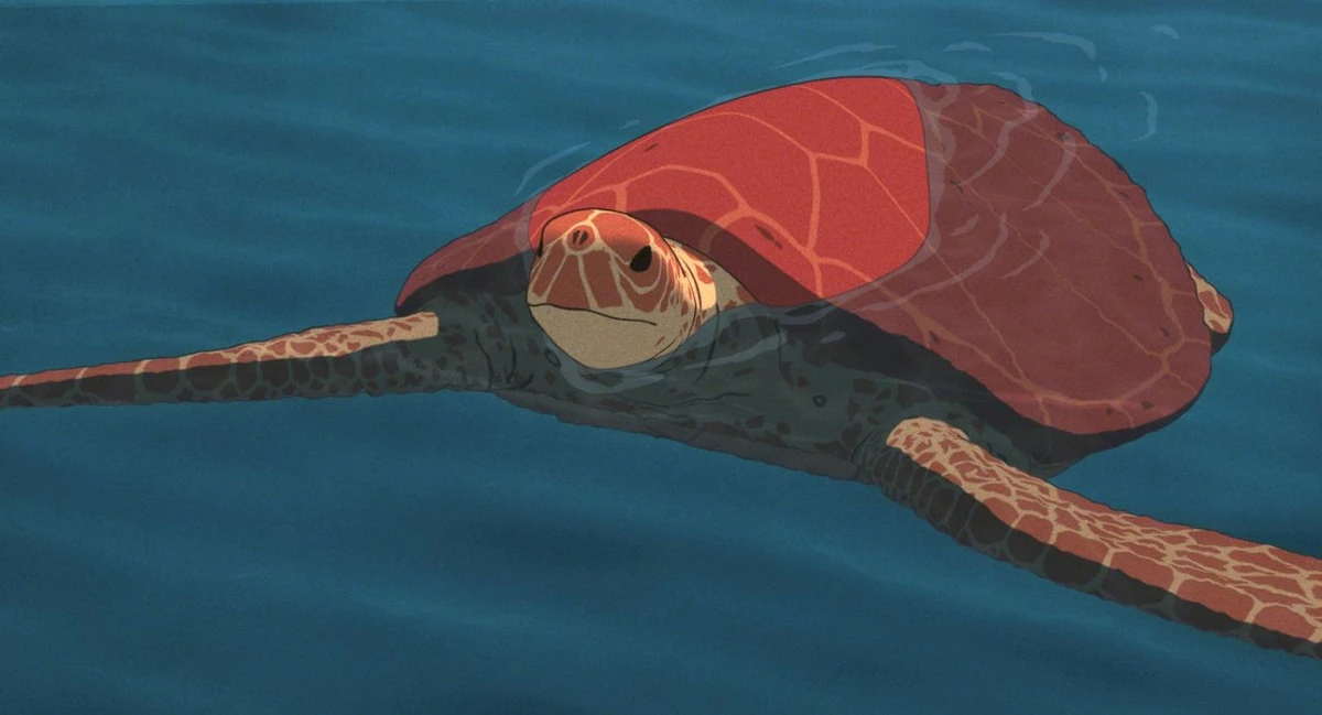 Giant turtle | Ghibli Wiki | Fandom