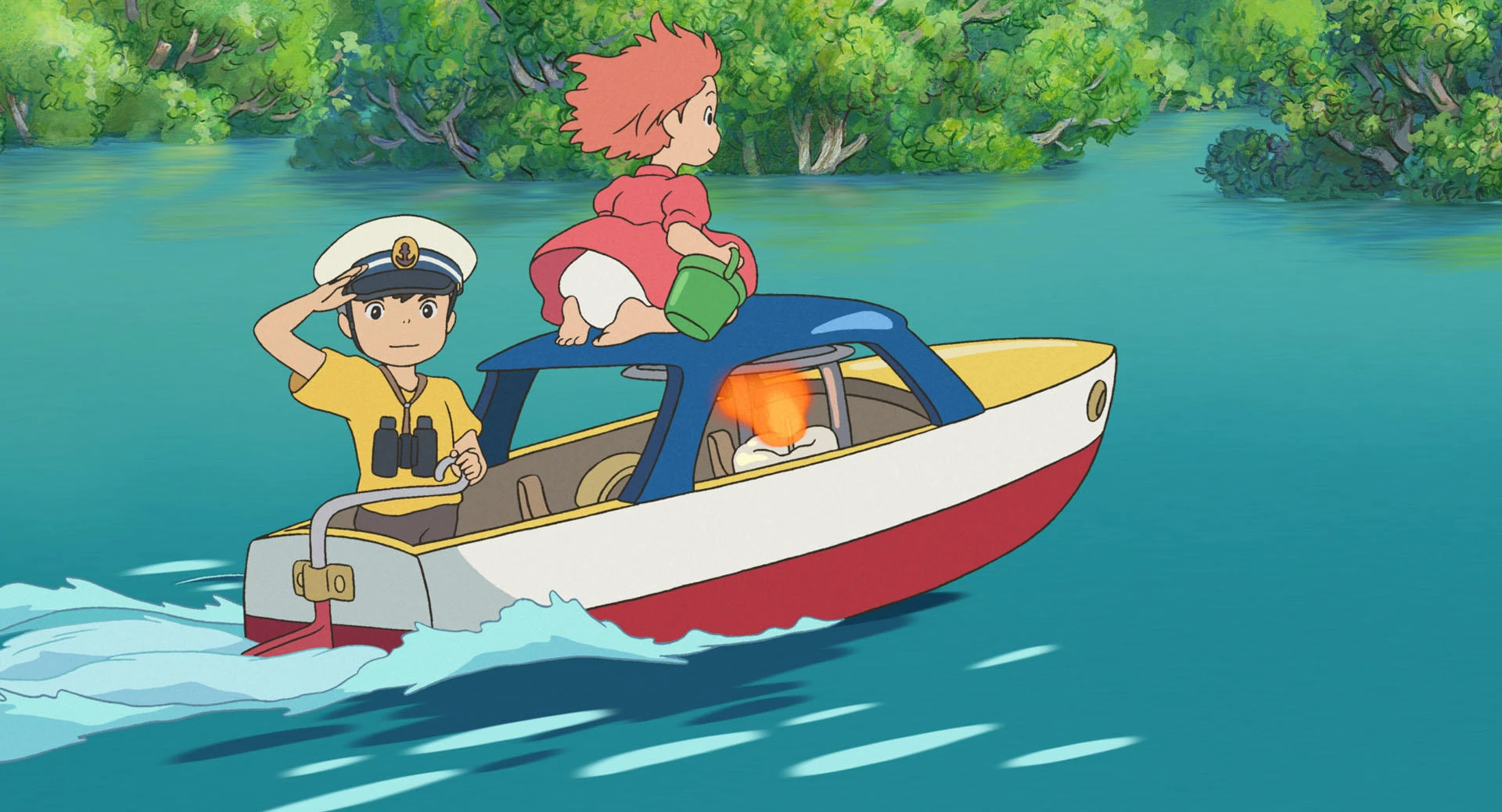 Ponyo And Sosuke Older