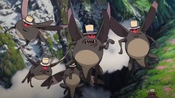 Tadpole Monsters | Ghibli Wiki | Fandom