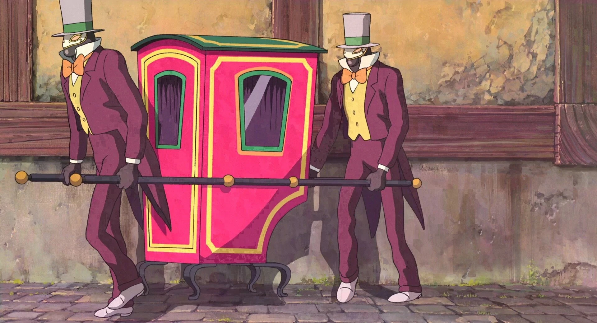 Palanquin | Ghibli Wiki | Fandom