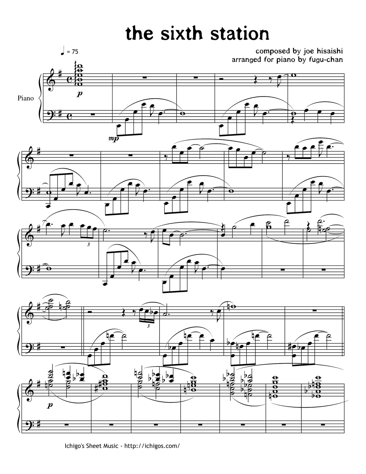 The Sixth Station | Ghibli Wiki | Fandom