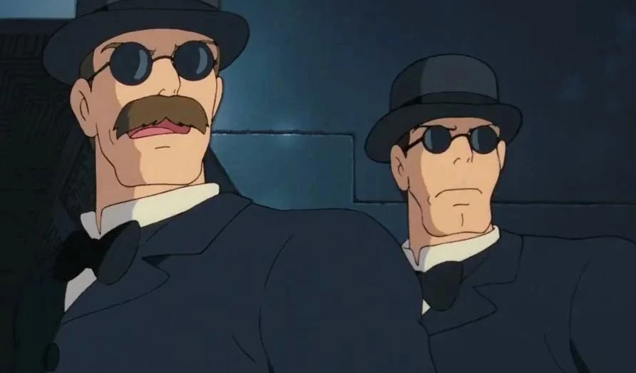 Colonel Muska's Bodyguards | Ghibli Wiki | Fandom