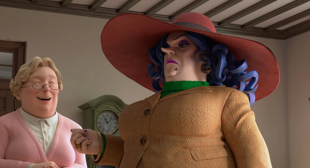 Bella Yaga | Ghibli Wiki | Fandom