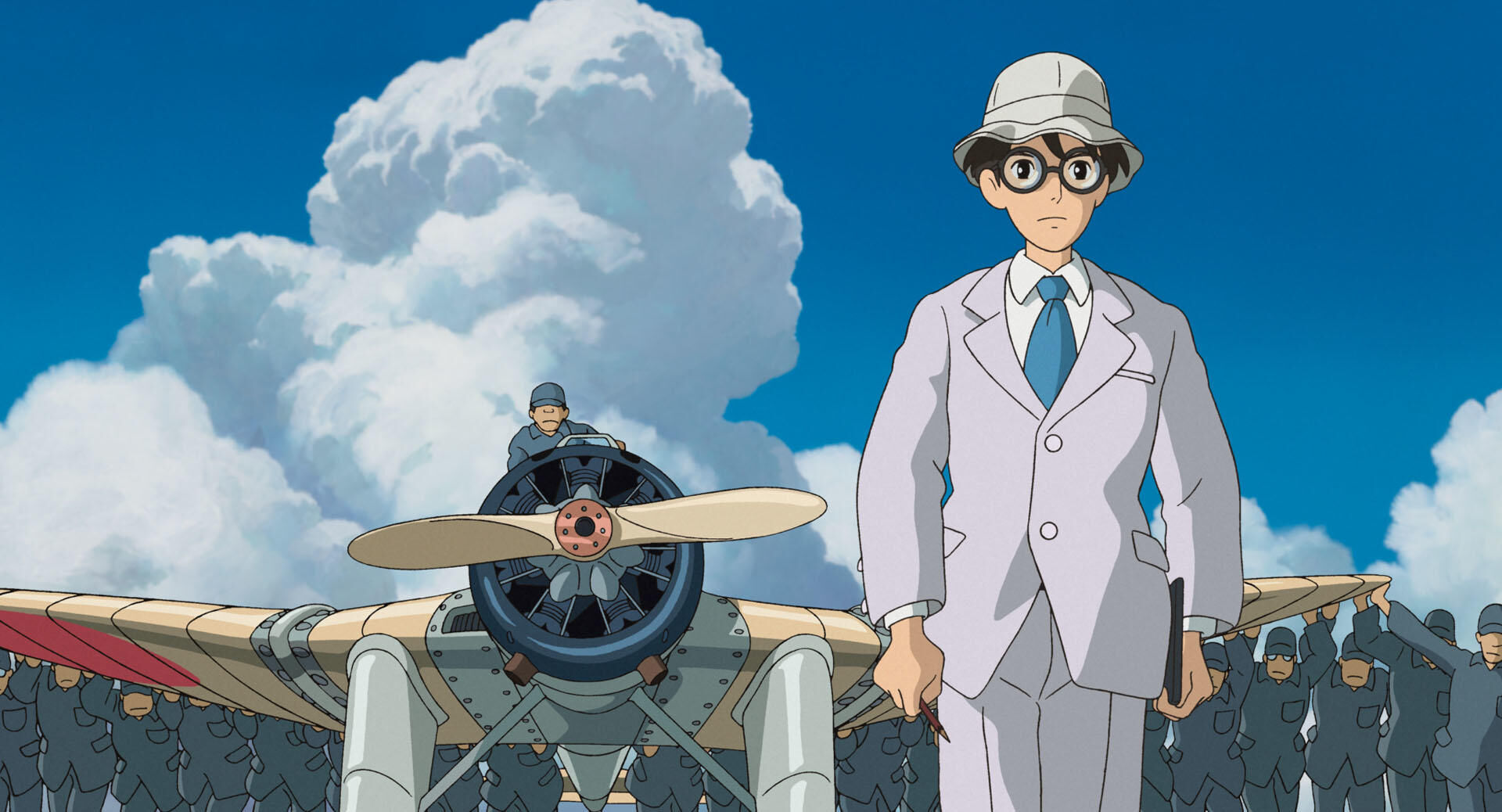 The Wind Rises Studio Ghibli