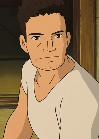 Akio Kazama | Ghibli Wiki | Fandom