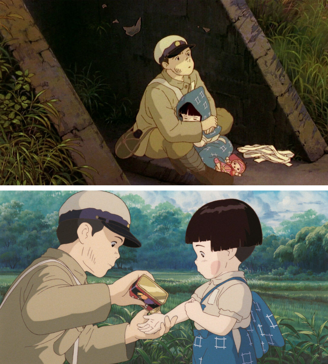 Grave of the fireflies characters store