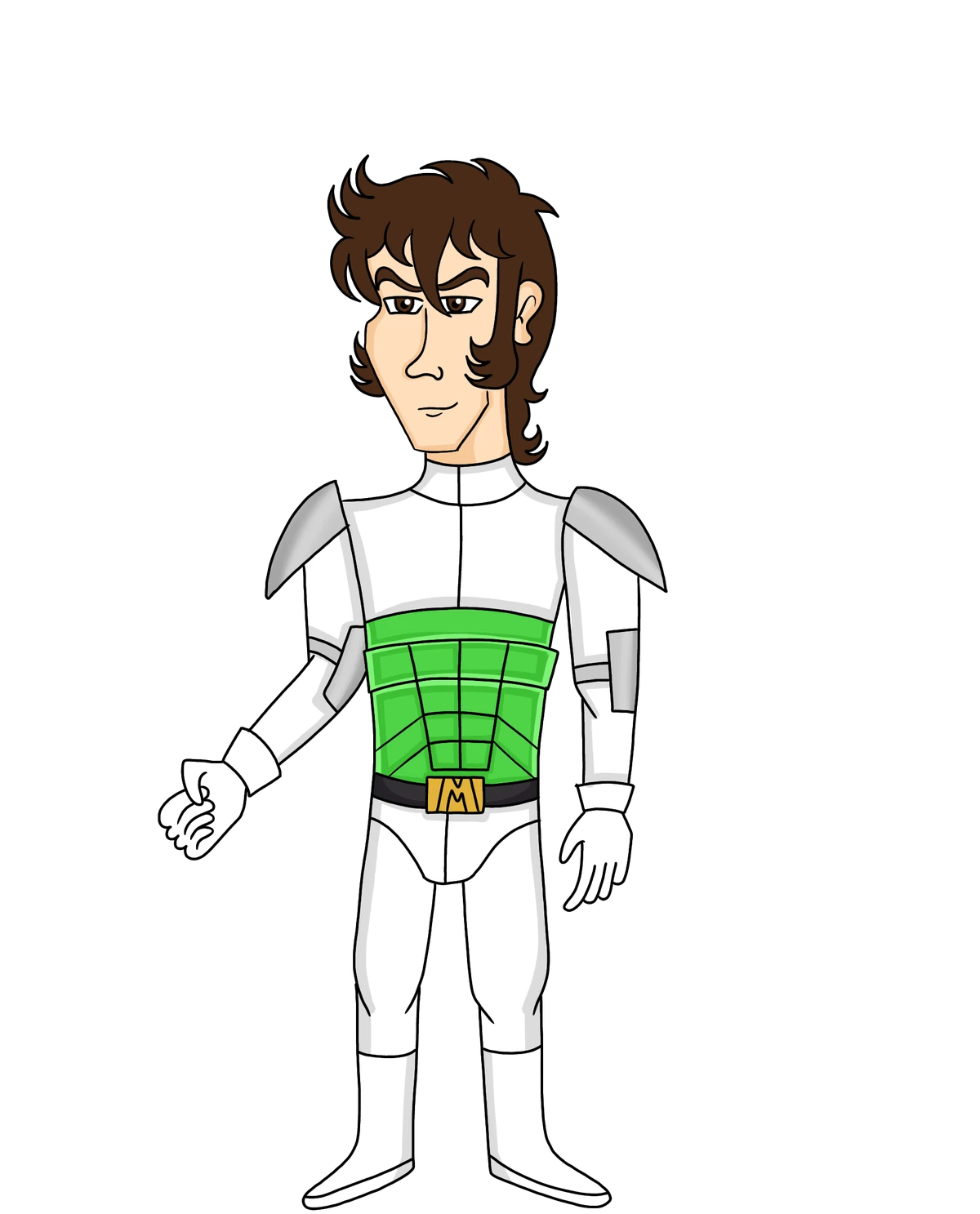 Microman George | Studio V Wiki | Fandom