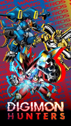 Digimon Hunters | Studio Vitality Wiki | Fandom