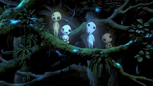Kodama | Wiki Studio Ghibli | Fandom