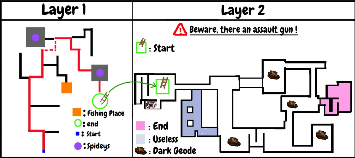 The Deep Dark | Studlands RPG Roblox Wiki | Fandom