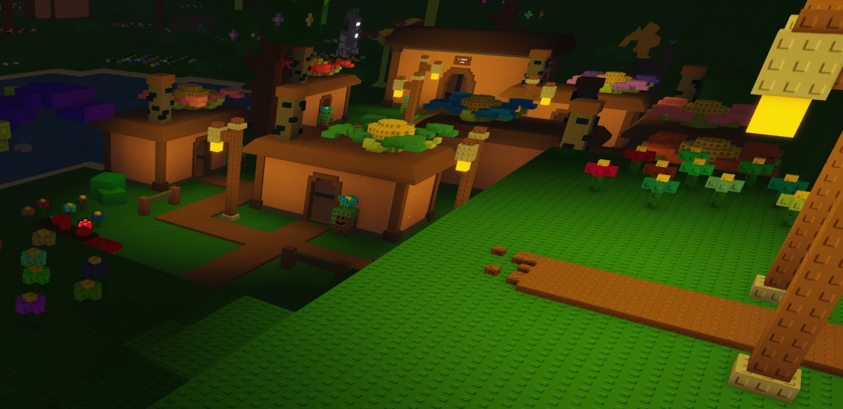 Flowey Village | Studlands RPG Roblox Wiki | Fandom