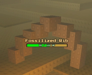 Fossilized Rib | Studlands RPG Roblox Wiki | Fandom