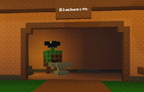 Flowey Village Blacksmith | Studlands RPG Roblox Wiki | Fandom