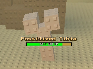 Fossilized Tibia | Studlands RPG Roblox Wiki | Fandom