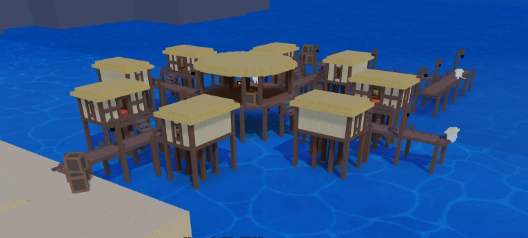 Fishing Village | Studlands RPG Roblox Wiki | Fandom