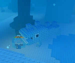 Ice Lizardey | Studlands RPG Roblox Wiki | Fandom