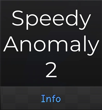 Speedy Anomaly II | Studs RNG V2 Wiki | Fandom