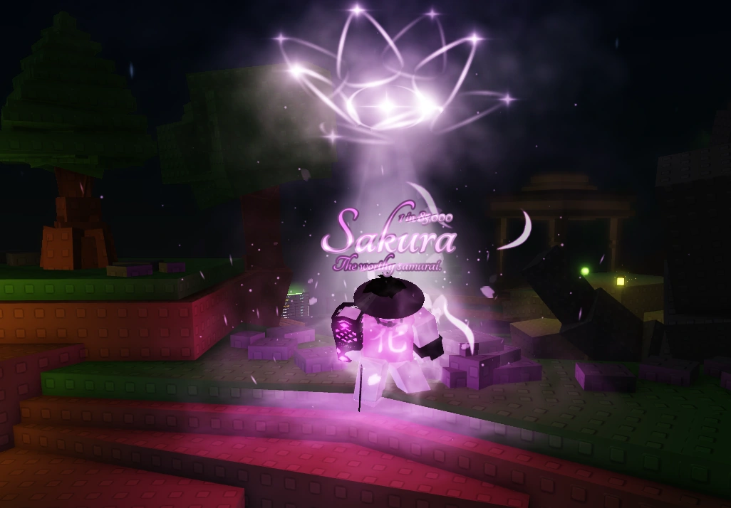 Sakura | Studs RNG V2 Wiki | Fandom