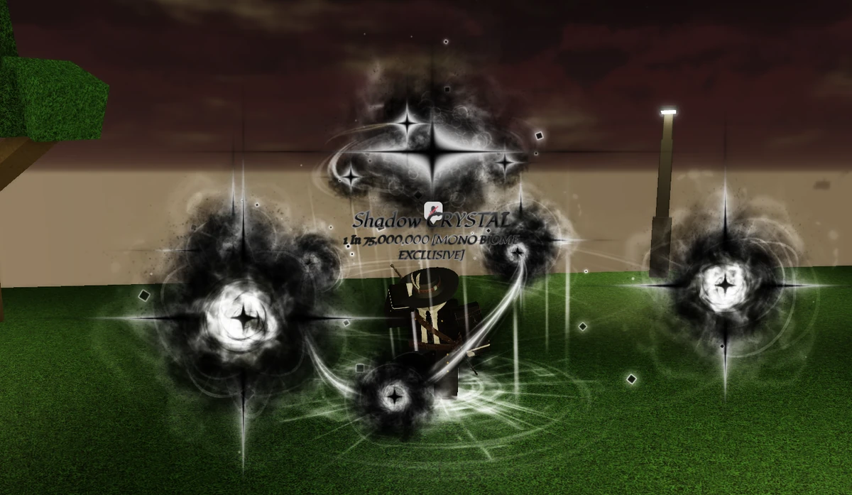 Shadow Crystals | Studs rng! Wiki | Fandom