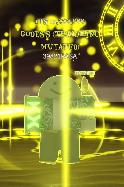 Godess: Travellinc Mutation | Studs rng! Wiki | Fandom