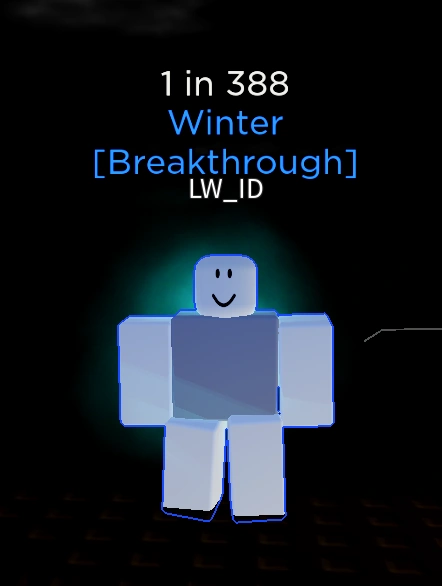 Winter (breakthrough) | Studs rng! Wiki | Fandom