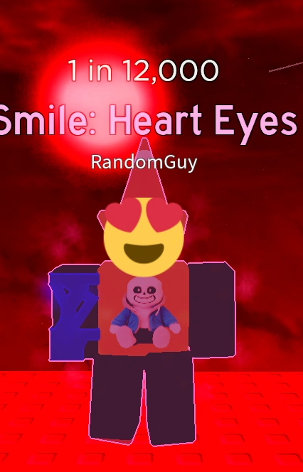 Smile: Heart Eyes | Studs rng! Wiki | Fandom