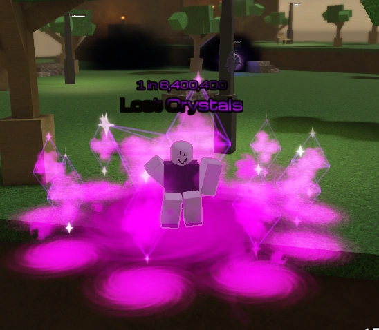 Lost Crystals | Studs rng! Wiki | Fandom