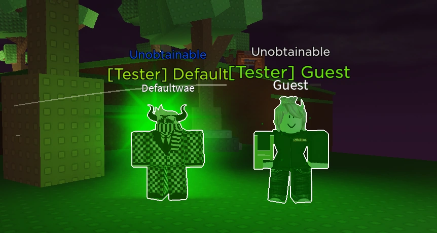 Tester | Studs rng! Wiki | Fandom