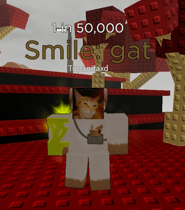 Smile: gat | Studs rng! Wiki | Fandom