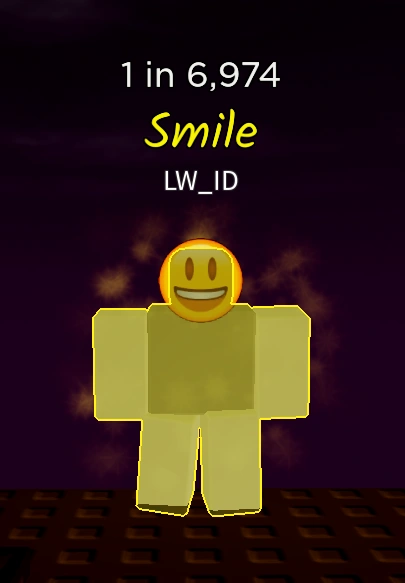 Smile | Studs rng! Wiki | Fandom